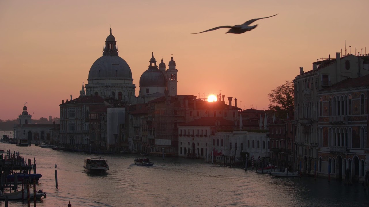 Venice sunset - YouTube