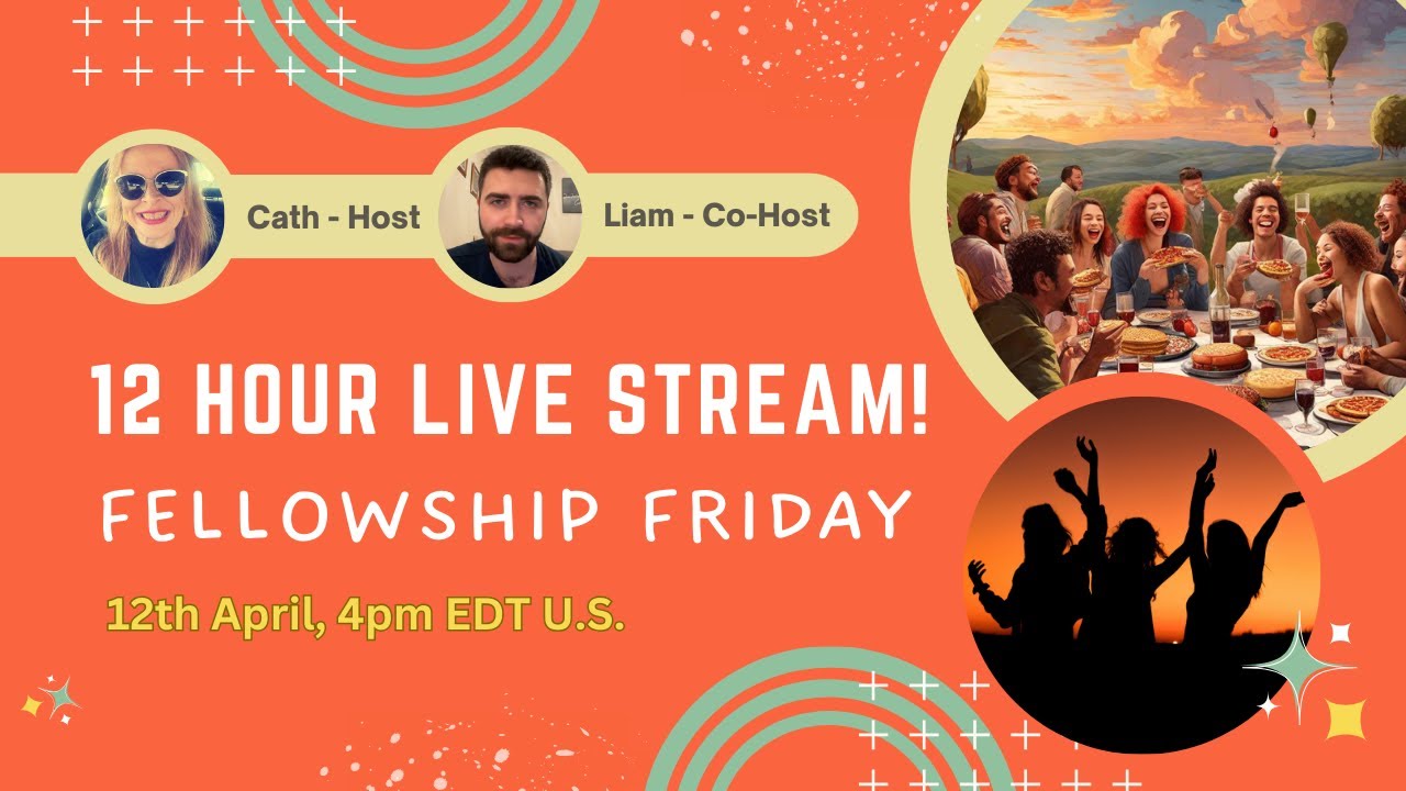 Fellowship Friday - 12 hour live stream! - YouTube