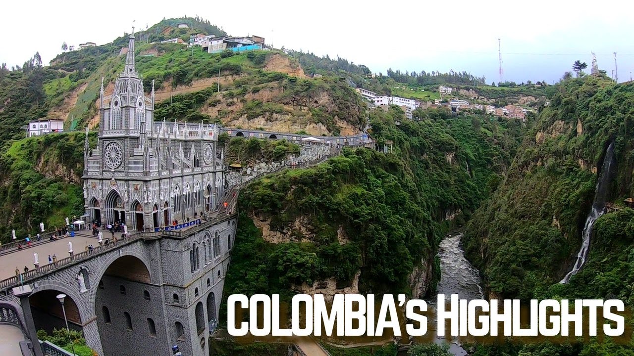 Colombia's Highlights - YouTube