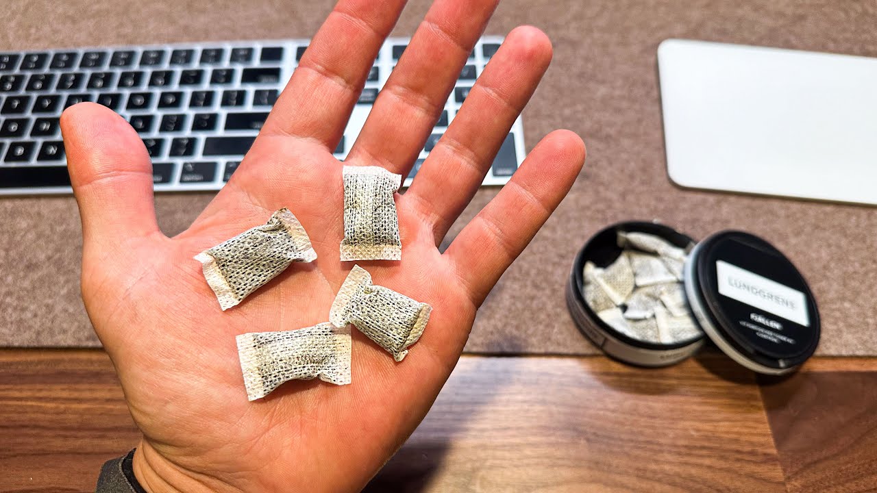 New Pouch Technology for FASTER Flavor Release - YouTube