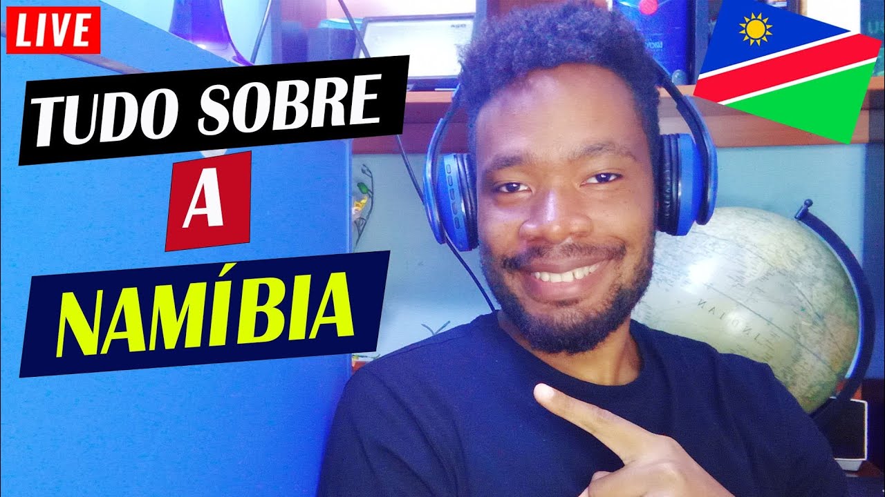 ANGOLANO NA NAMÍBIA - YouTube