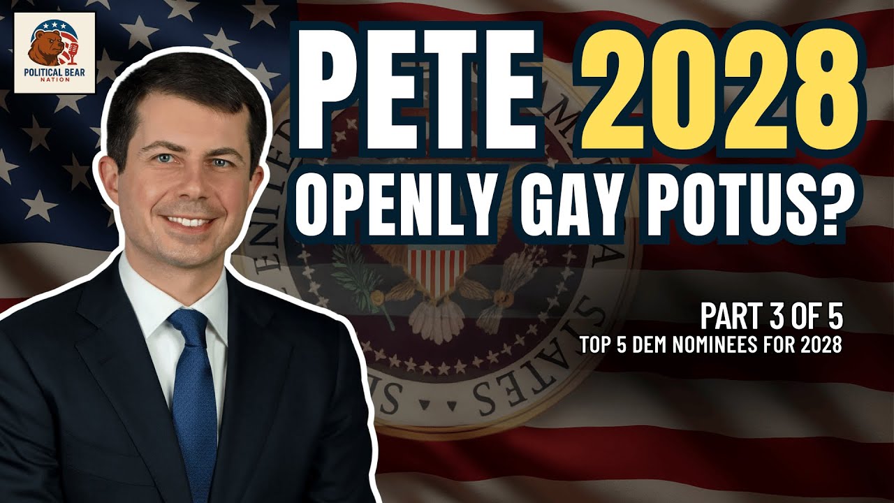Pete Buttigieg is talking to MAGA bros, can he win in 2028? (Part 3 of ...