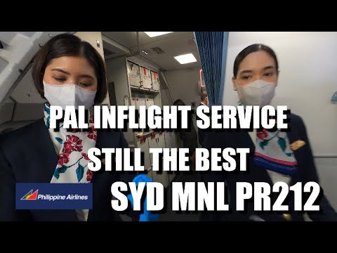 Sydney to Manila PR212 A330-300 Full Take-Off, Landing & Inflight ...