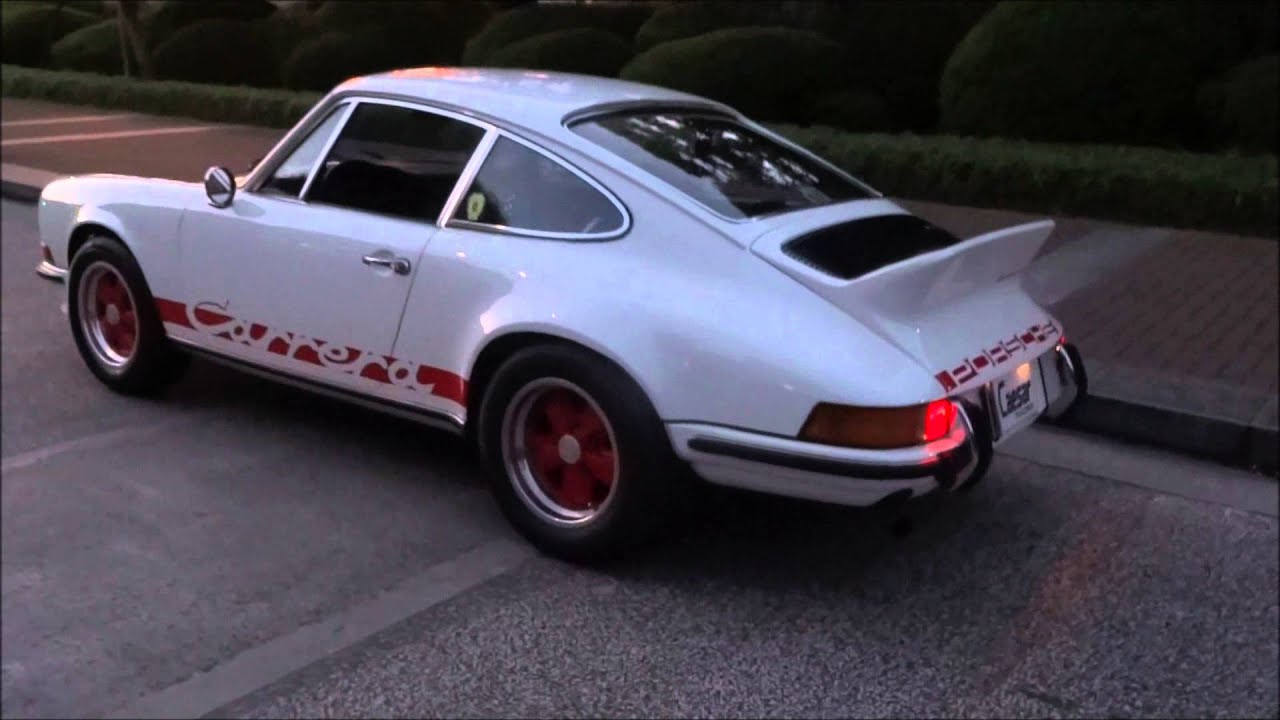 73'PORSCHE 911RS - YouTube