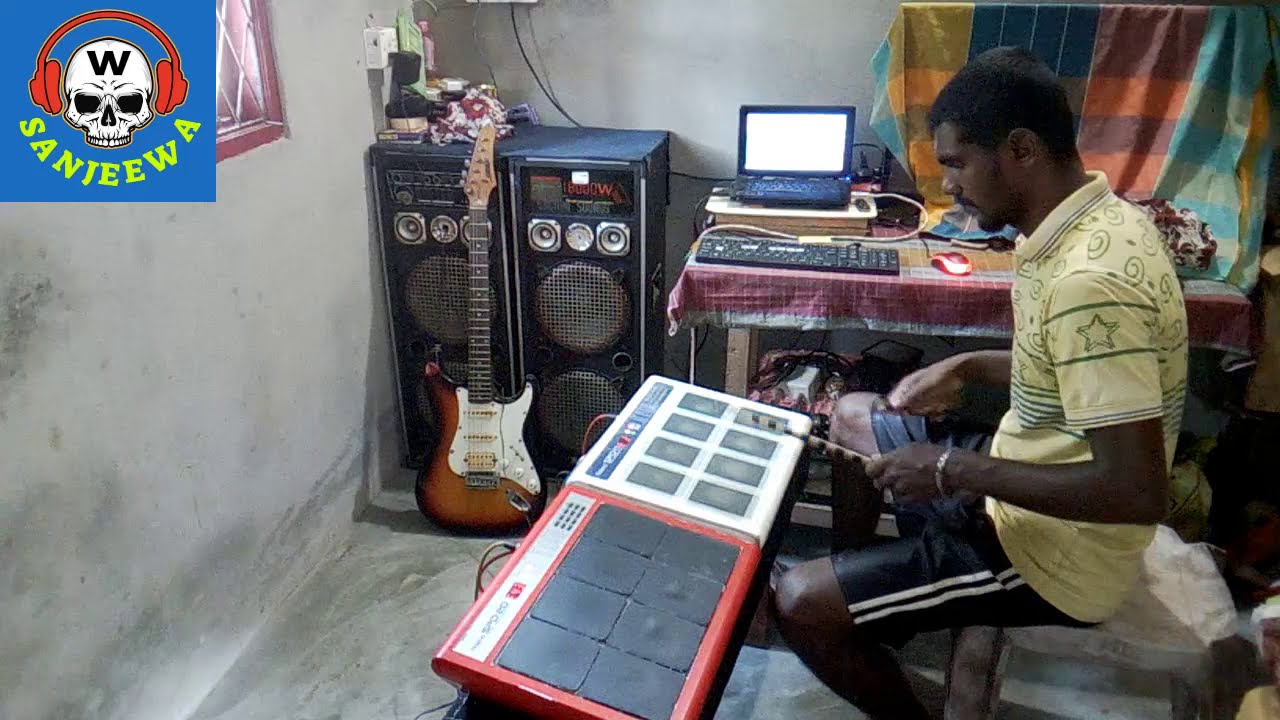 Pita Rata Wisthara / Octapad Cover w sanjeewa - YouTube