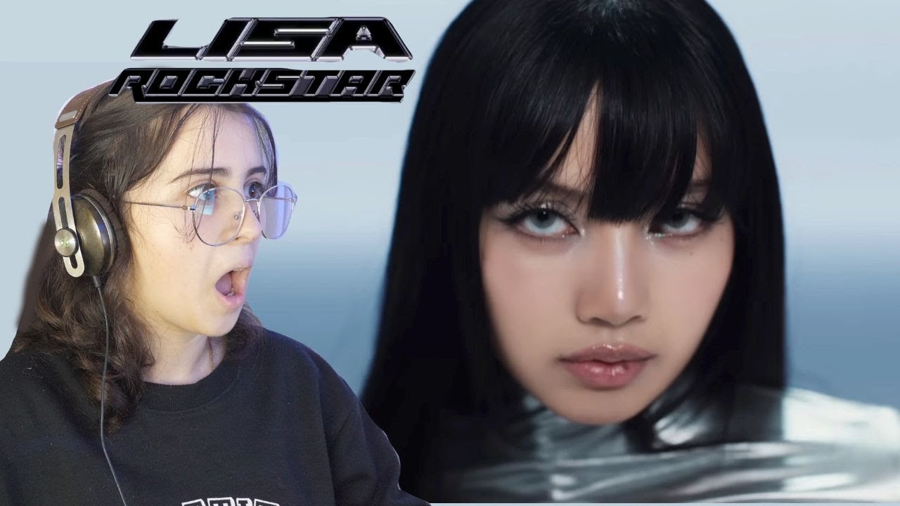 REACCIONO a LISA - ROCKSTAR (Official Music Video) / LO MEJOR DEL AÑO🔥 ...