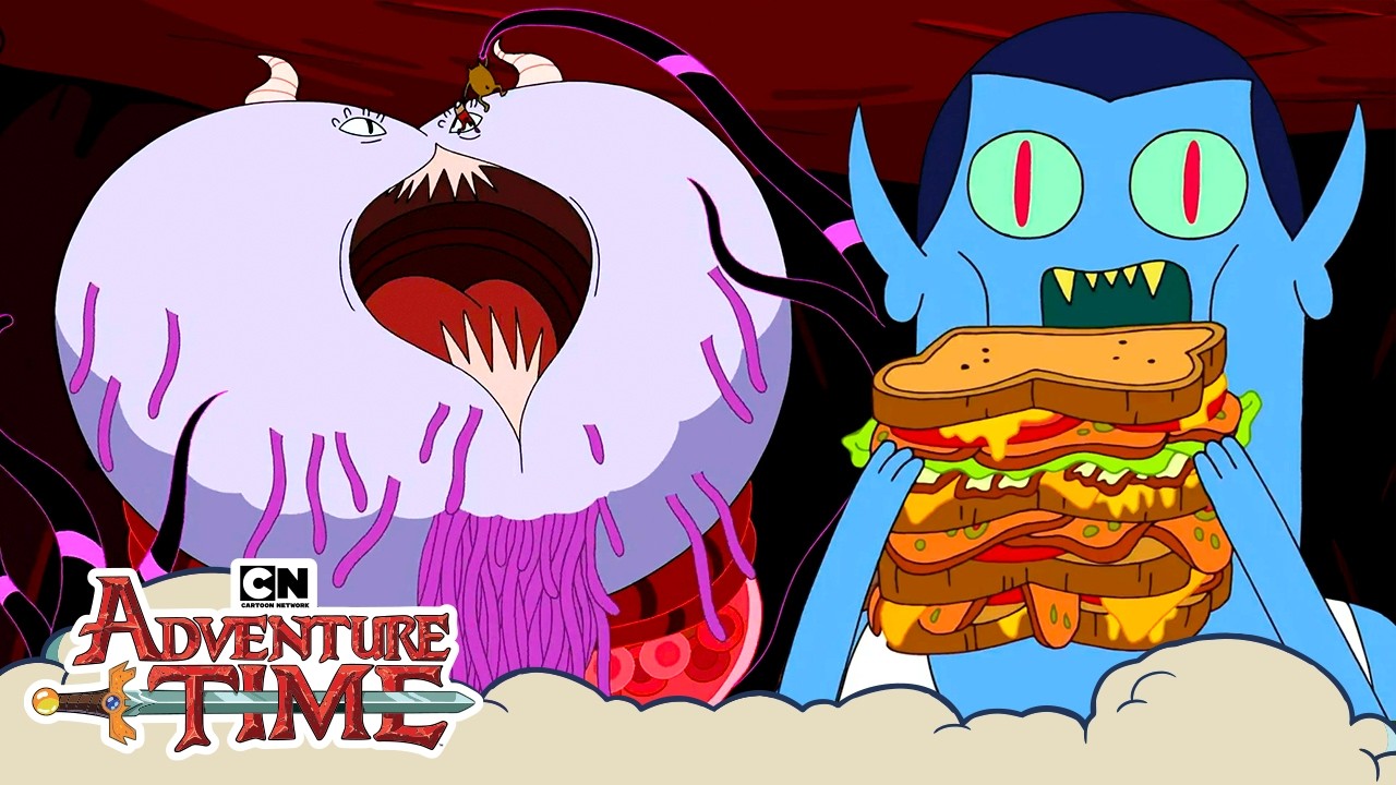 Hunson Abadeer’s Toxic Parenting | Daddy's Little Monster Marceline ...