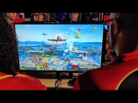 Smash Bros. Ultimate: Snake (MVD) vs Pikachu (ESAM)