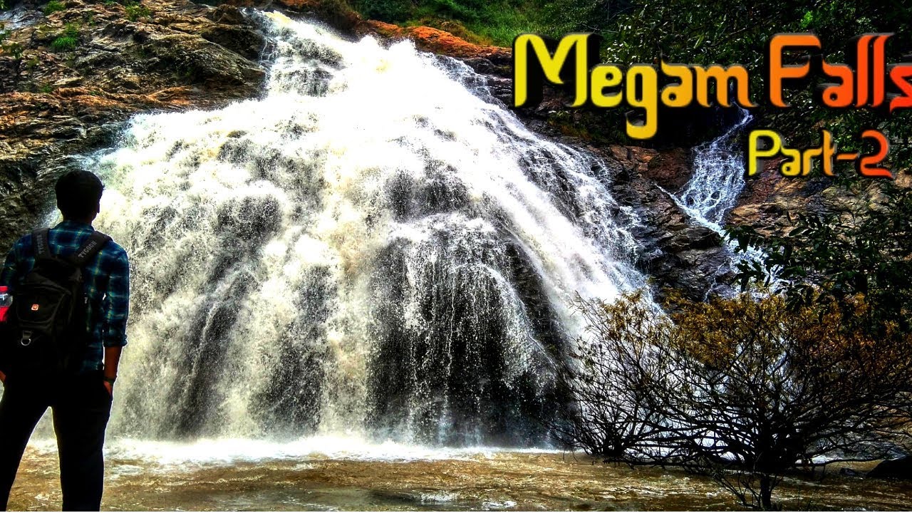 மக்களே தாறுமாறான நீர்வீழ்ச்சி வேற லெவல் / Megam Falls Part 2 ...