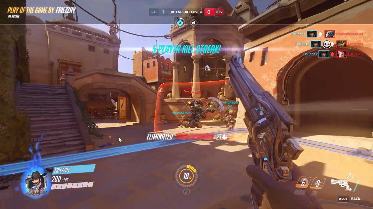 "Console Pleb" Plays PC OW - YouTube