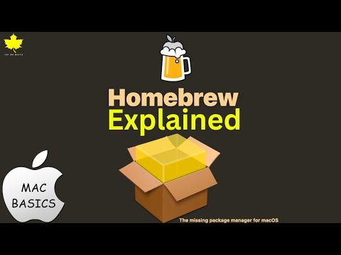 What is Homebrew ? | Explained | MAC basics - YouTube