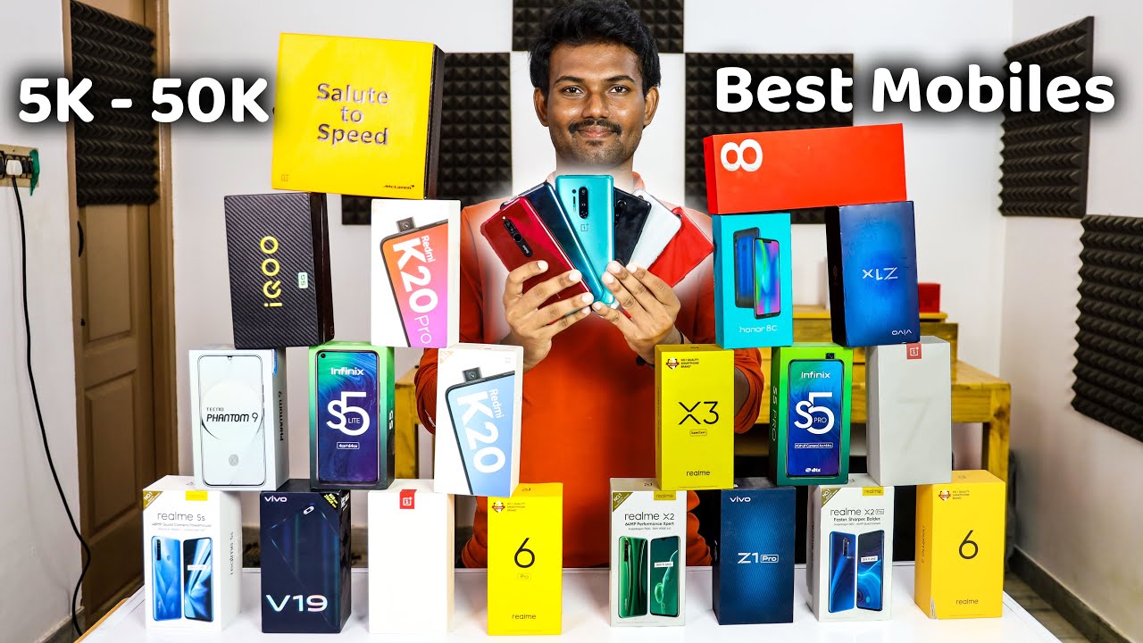 எந்த விலையில் என்ன மொபைல் வாங்கலாம்! 🤳 | Which is Best Mobile Under 5K ...