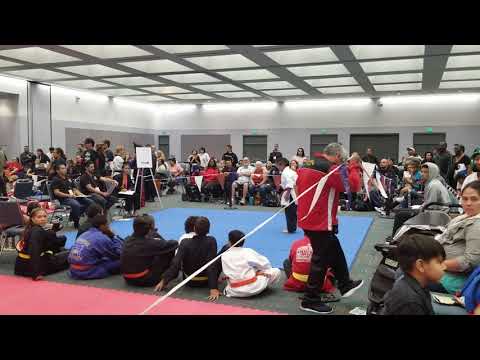 2019 California Youth Karate Nationals - Boys 8-11yo Kata WYO Division