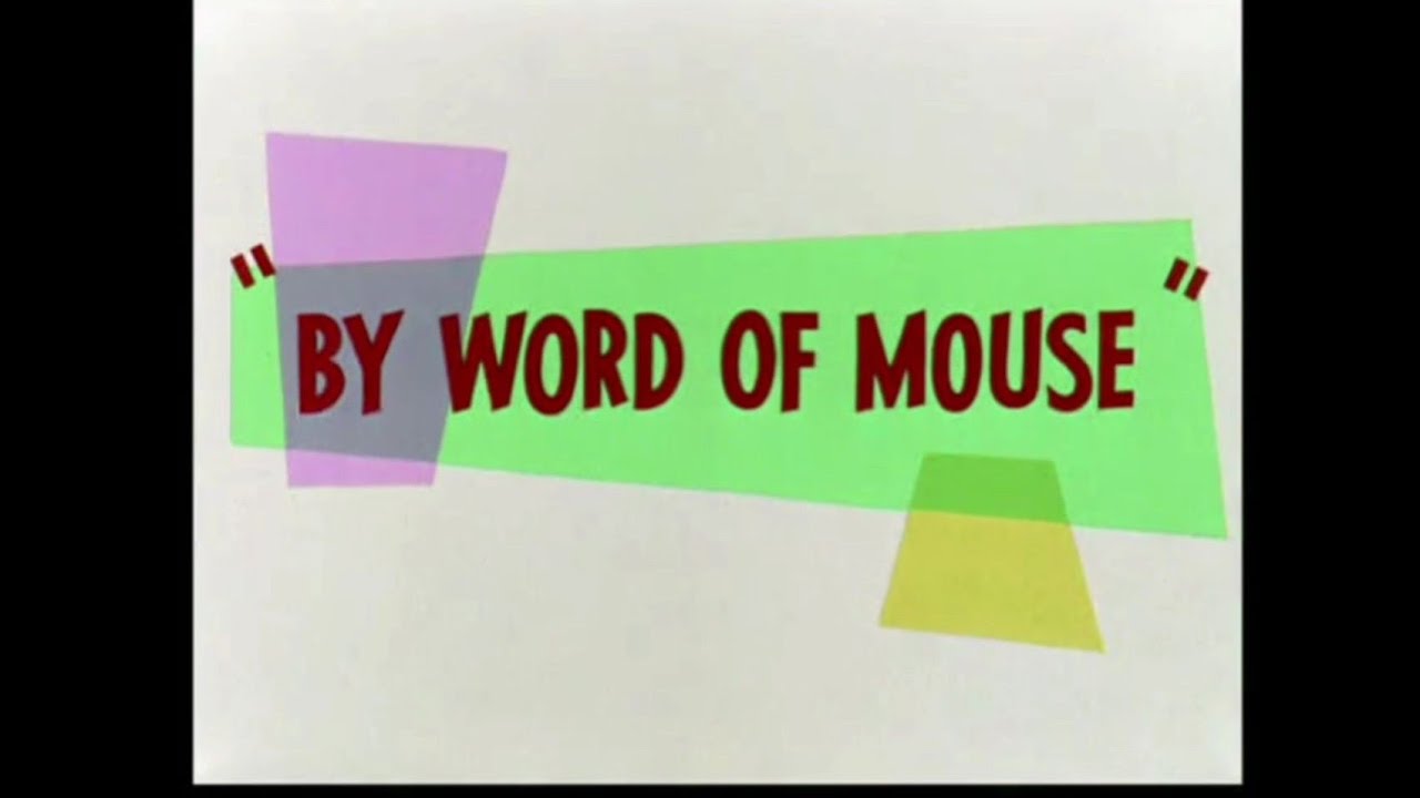 Looney Tunes "By Word of Mouse" Opening and Closing (Redo) - YouTube