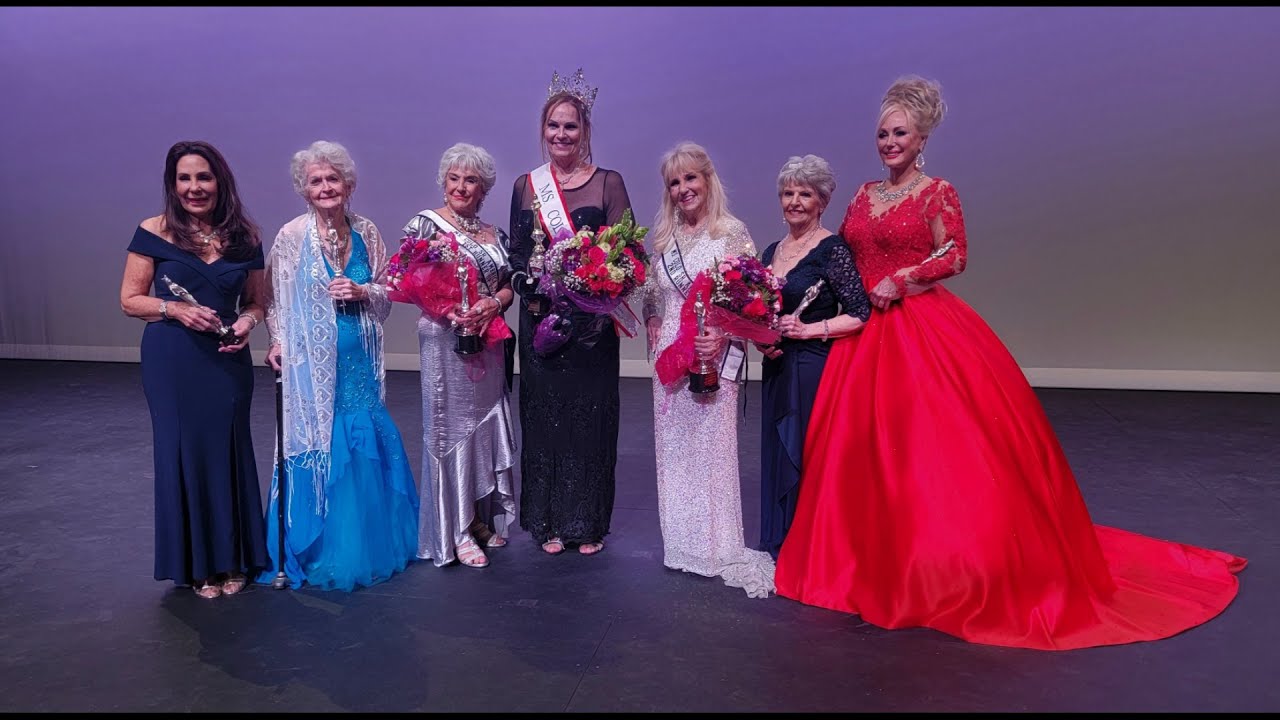 Ms. Colorado Senior America 2023 Pageant - YouTube