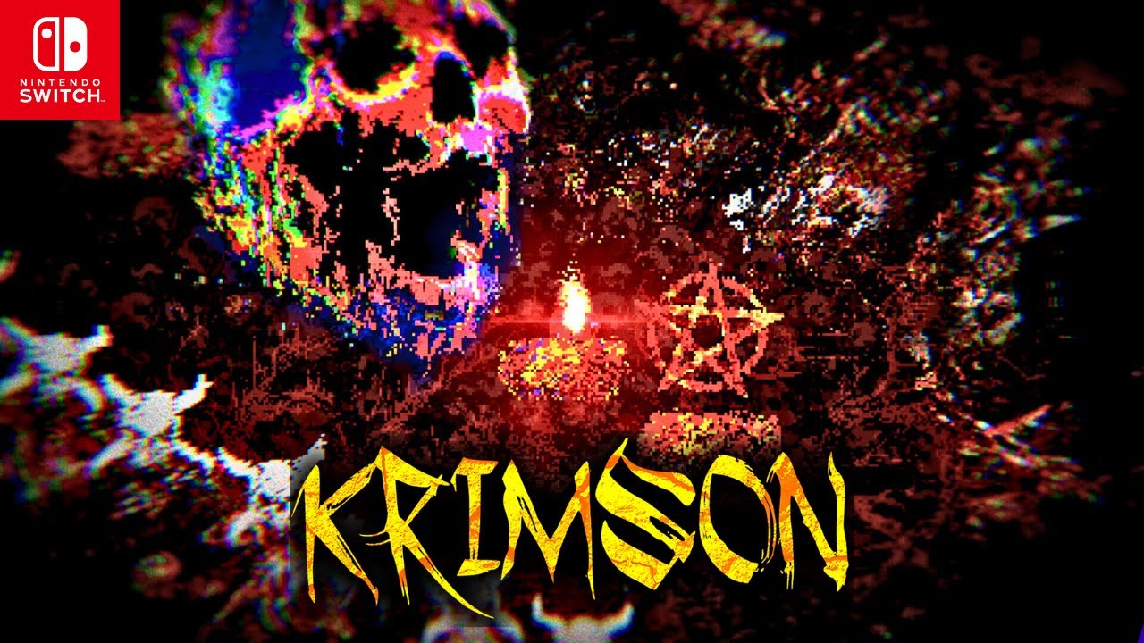 Krimson Gameplay on Nintendo Switch (4k/60fps/Handcam) - YouTube