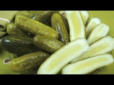 Pickle Bite Crunch Sound - YouTube