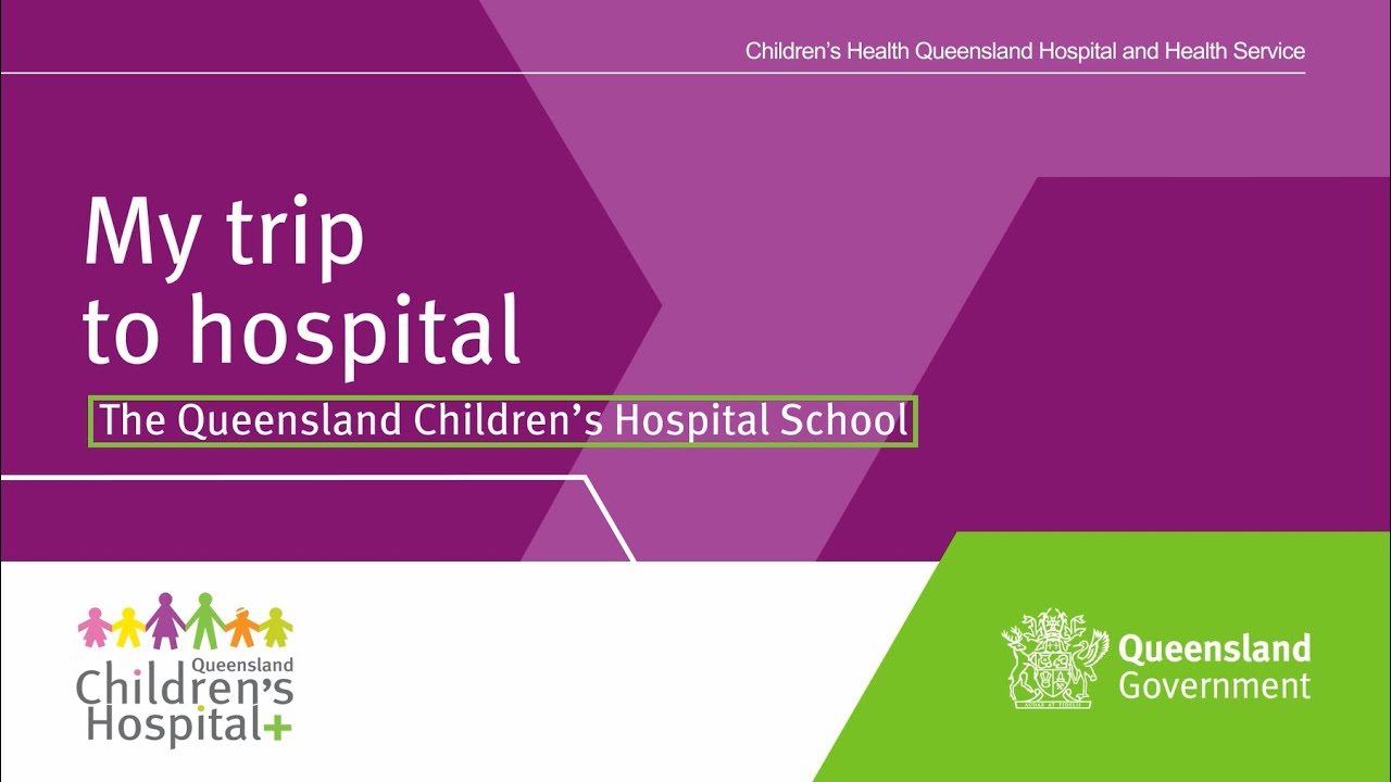 Queensland Children's Hospital - QCH School - YouTube