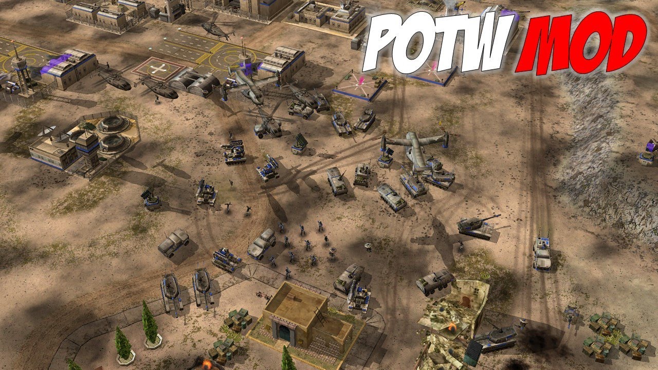 Power of The West Mod 1.7 - USA Airforce / Hard AI - The Air Show - YouTube