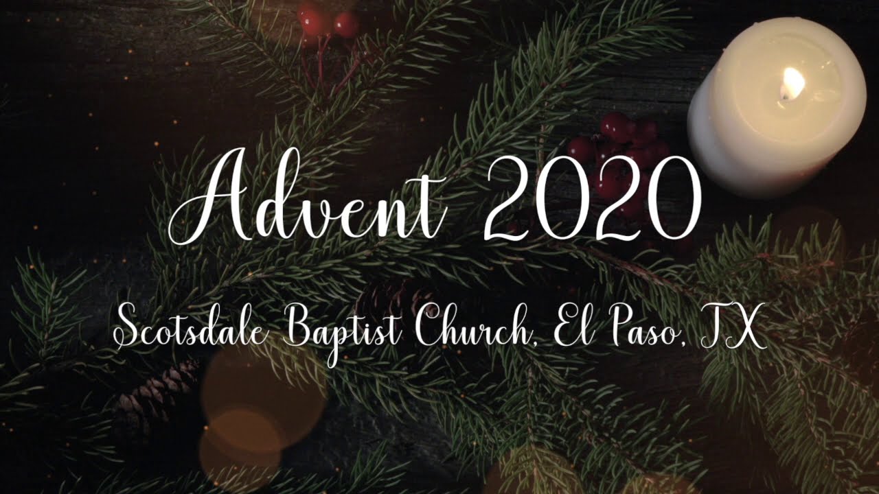 Advent 2020 Day 2 - YouTube