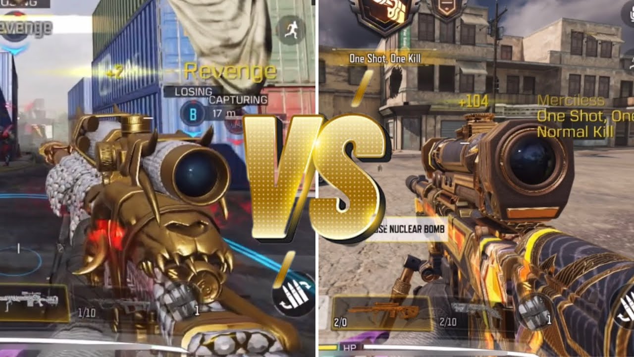 M21 EBR Sniper Skin is Better than DLQ33 | #codm #gameplay #codmobile # ...