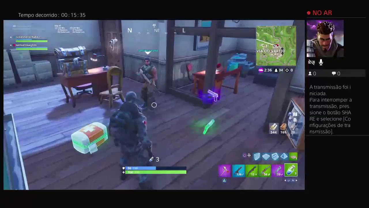 Fortnite battle royale----THE BEST PLAYER OF BRAZILIAN - YouTube