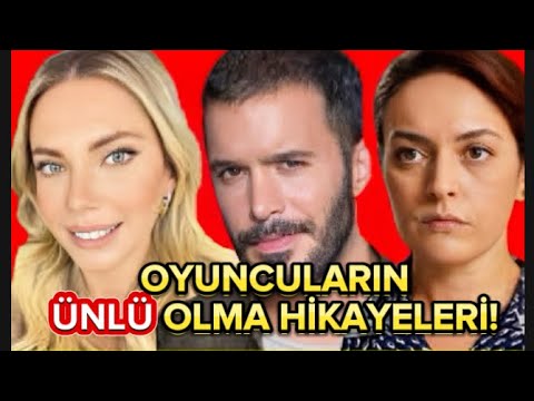 OYUNCULARIN ÜNLÜ OLMA HİKAYELERİ! SEYİRCİ OLARAK GİTTİ ŞÖHRET OLDU! #ünlüler #keşfet #video #dizi