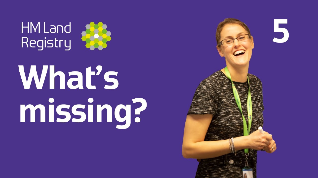 Top 10 Tips 5: What's Missing? - YouTube