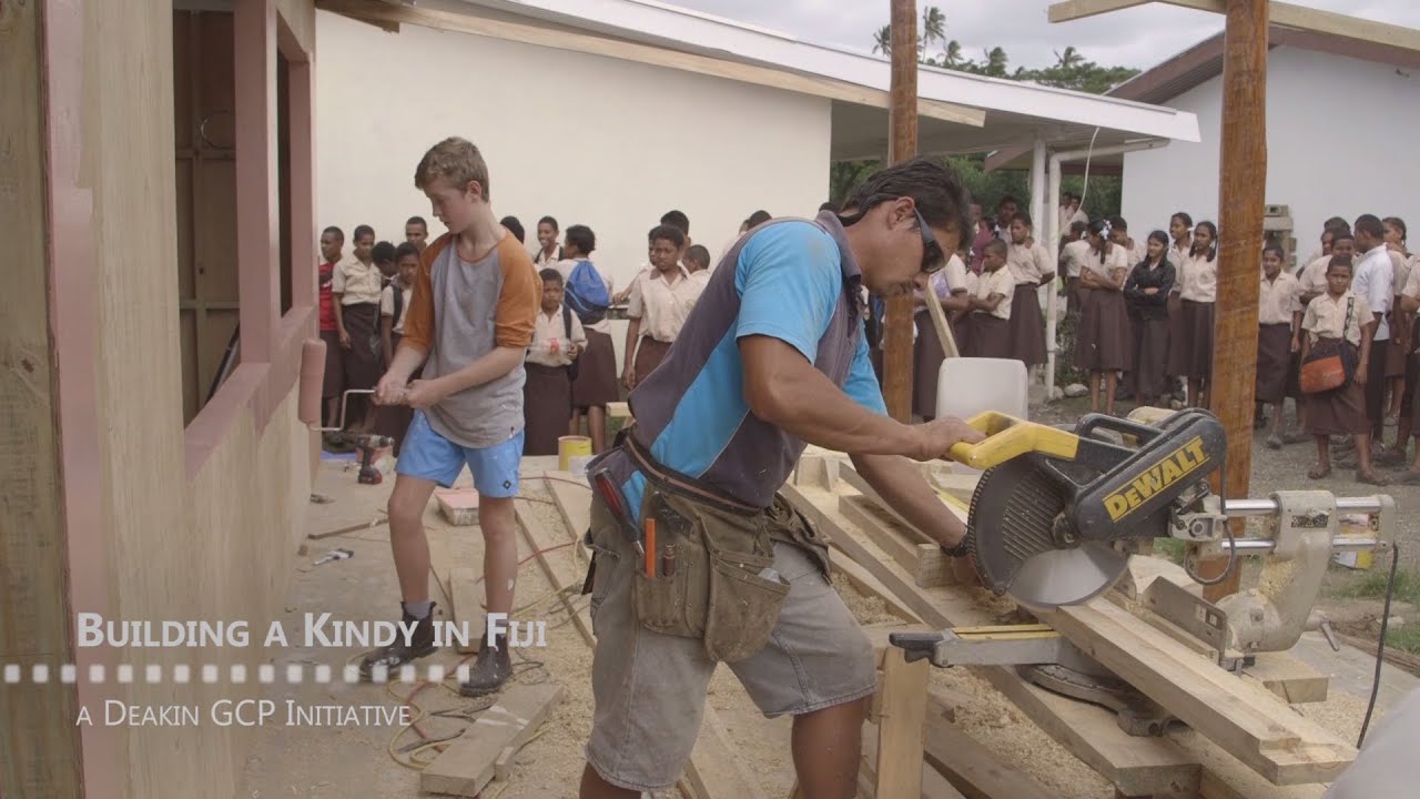 Building a Kindy in Fiji documentary - YouTube