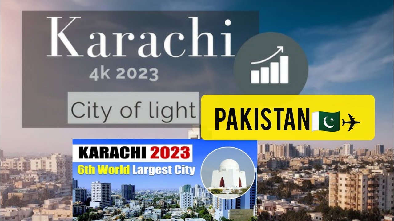 This is karachi |the modern Karachi|And largest city Karachi 🇵🇰 - YouTube