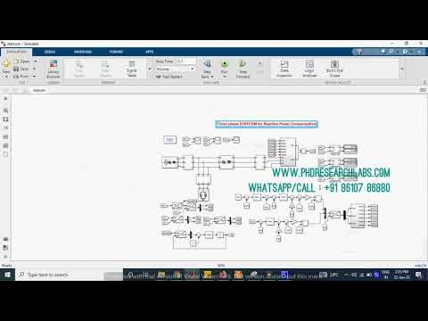 Three phase STATCOM for Reactive Power Compensation - YouTube