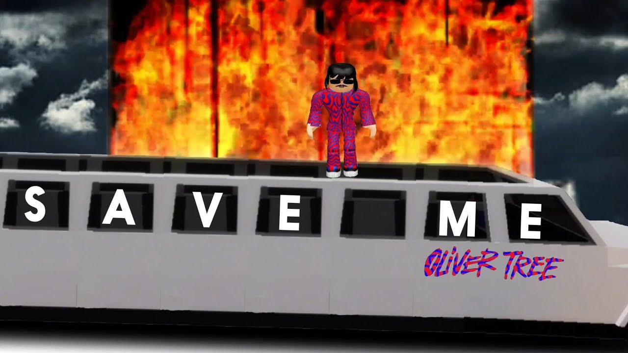 Save Me - Oliver Tree (Visualizer & Lyrics) - YouTube