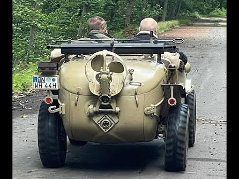 VW 166 Schwimmer - Wasserfahrt -Technik - und Informationen - YouTube