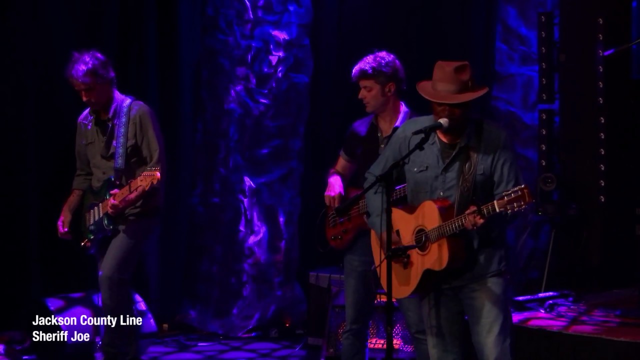 Jackson County Line- "Sheriff Joe" - YouTube