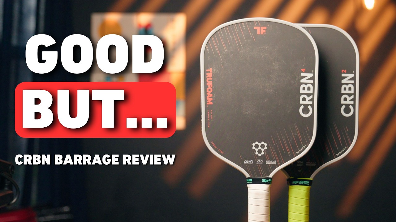 CRBN's Best Paddle Yet | CRBN Trufoam Barrage Review - YouTube