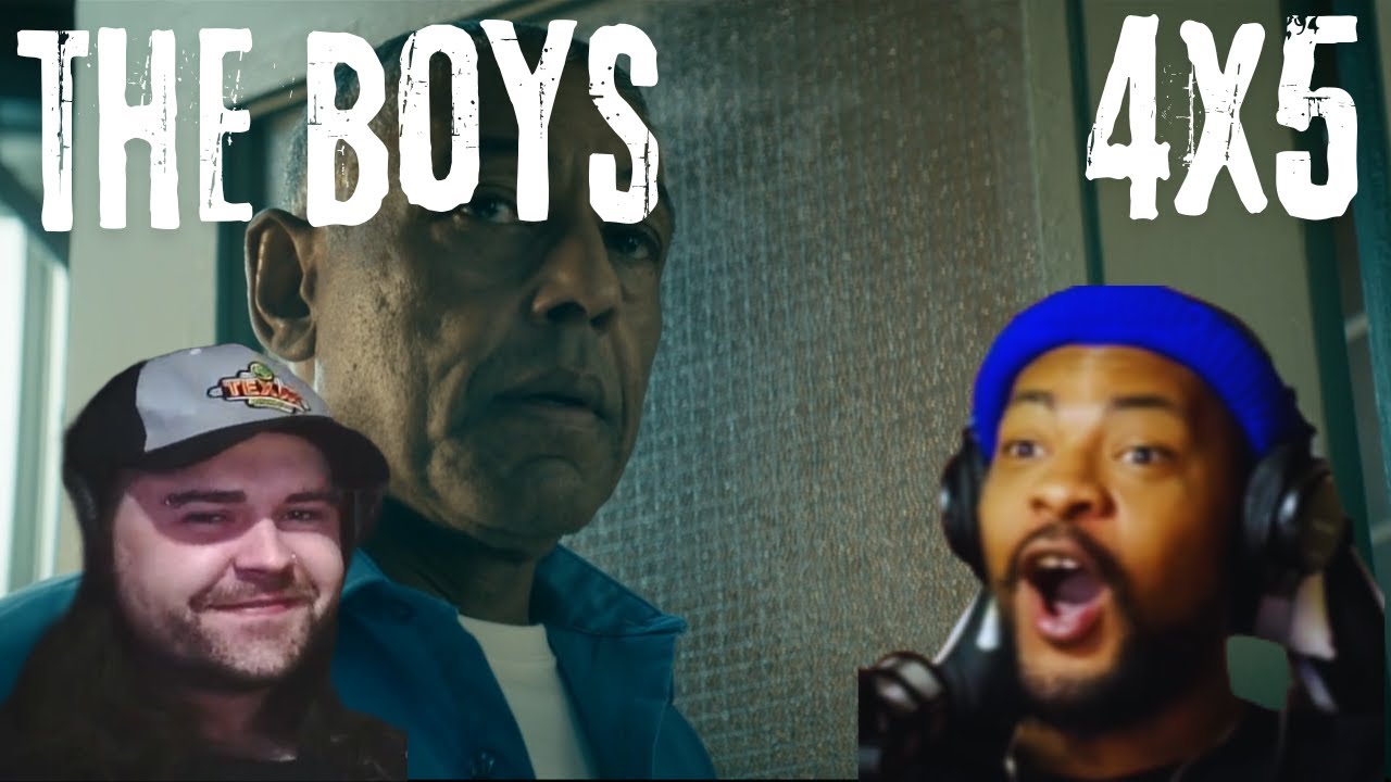 WHAT EVEN IS THIS SHOW! THE BOYS 4X5 REACTION | REVIEW | DISCUSSION ...
