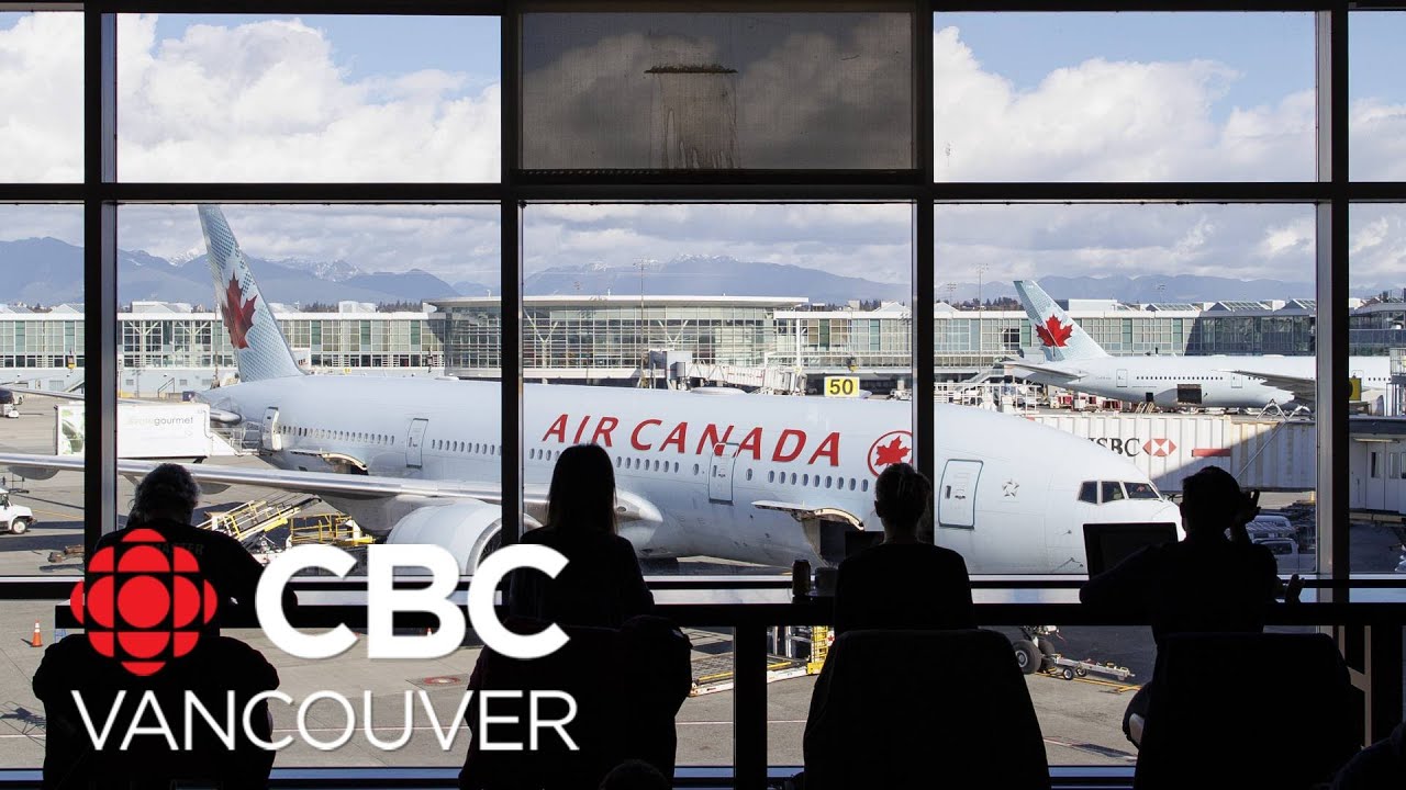 Passengers concerned as Air Canada strike looms - YouTube
