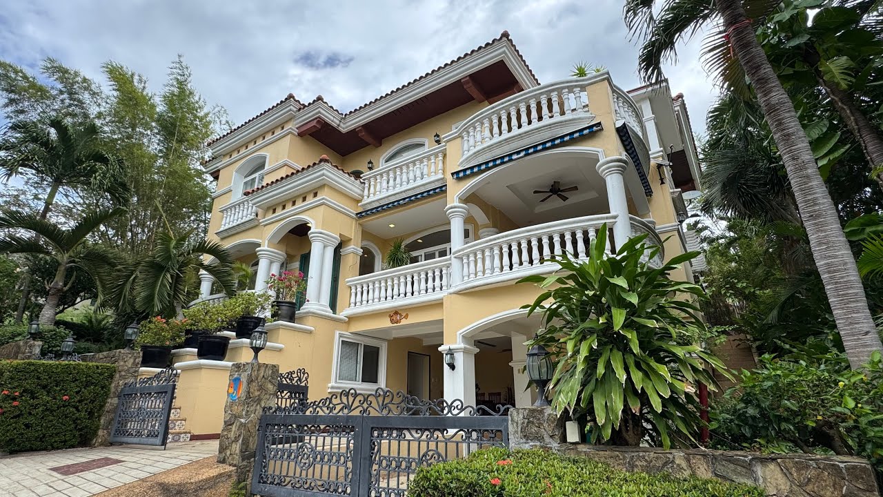 PHP.49M BEACH House in Punta Fuego | House Tour D40 | Beach House for ...