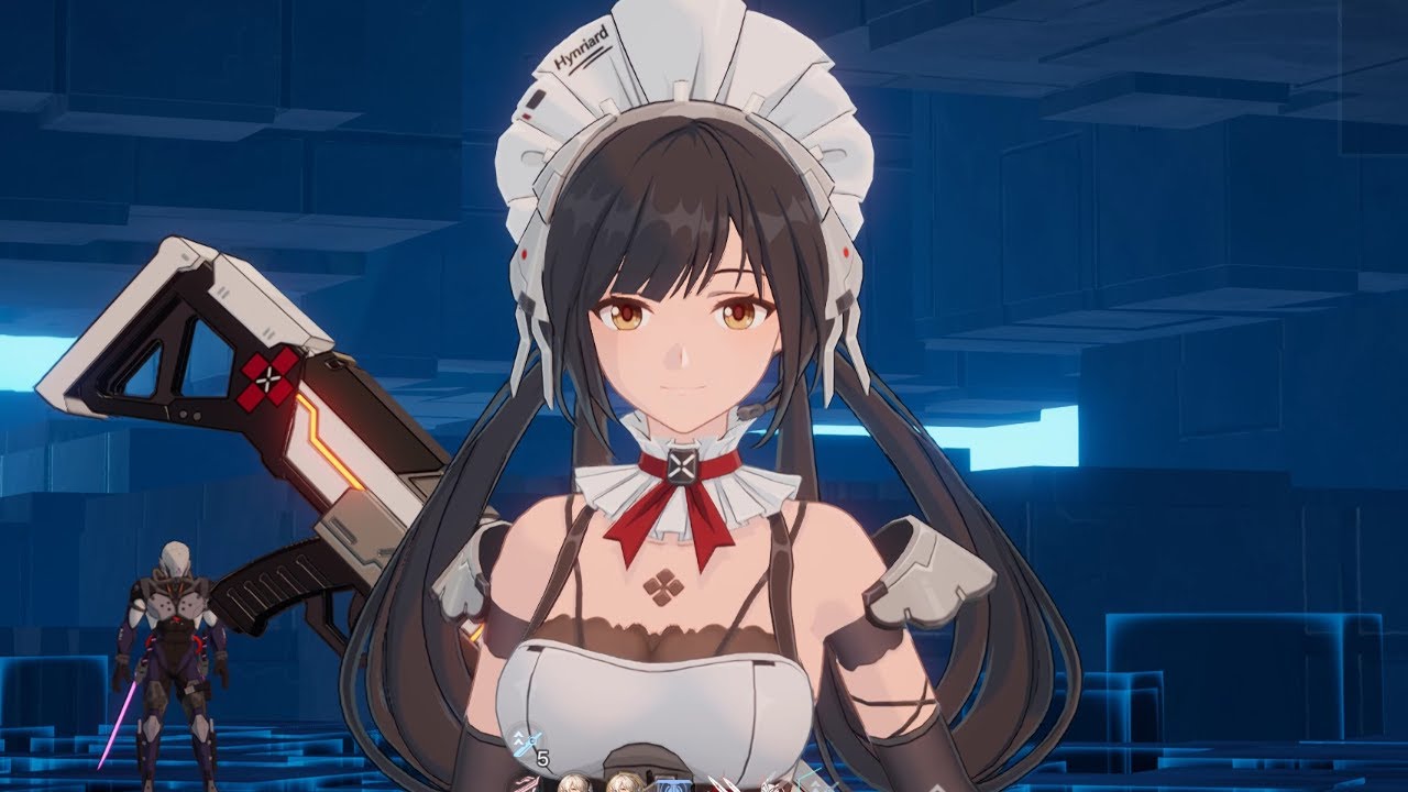 Very satisfied Full gameplay Sniper Maid Annabella | Tower of Fantasy ...