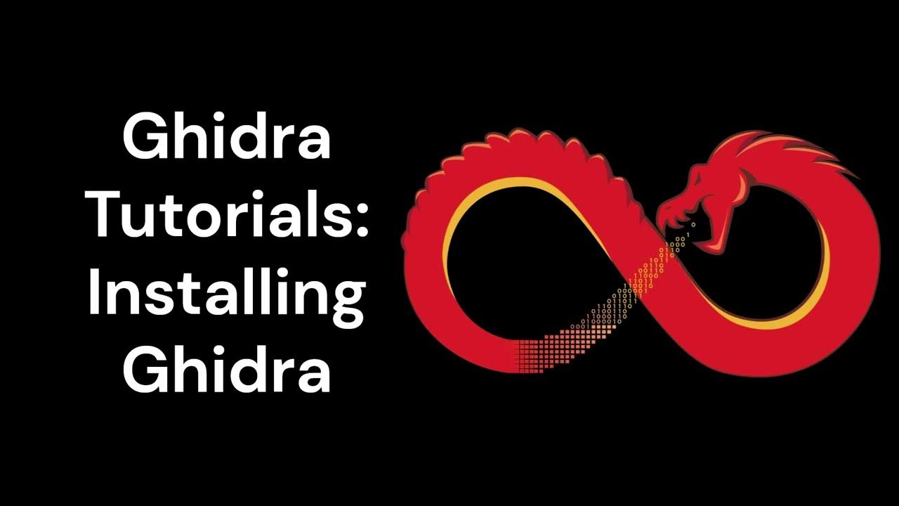 Ghidra Tutorials: Ghidra Installation - YouTube