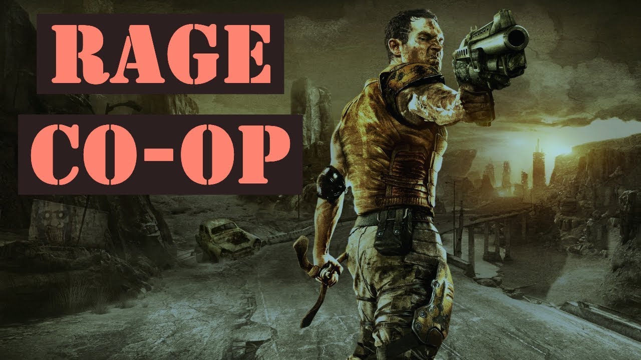 Playing Original Rage Co-op Missions - YouTube