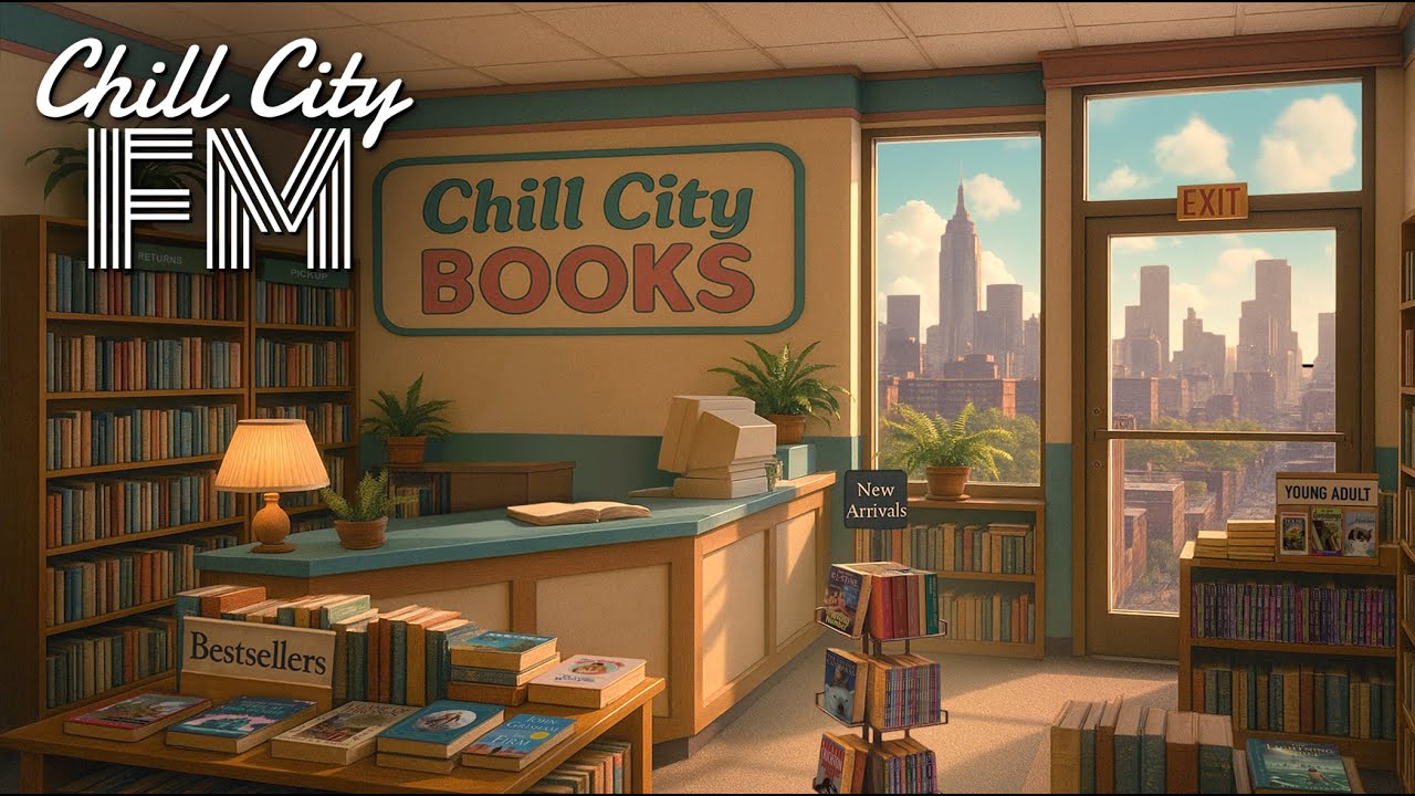 📚 Back to the Bookstore | Cozy Nostalgic 80s & 90s Bookstore Ambiance ...
