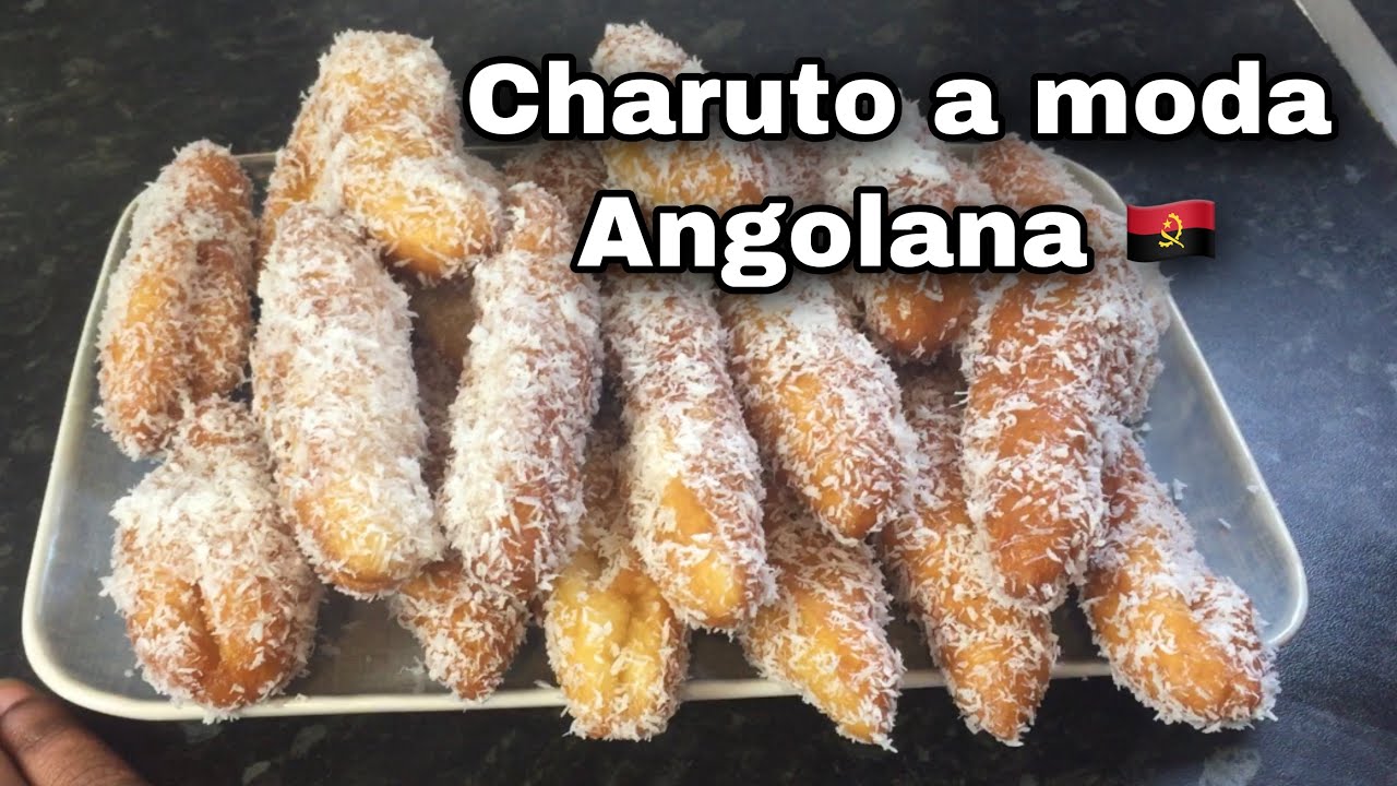 Charuto de coco 🥥 amoda Angolana🇦🇴 - YouTube