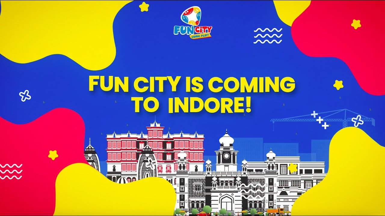 Fun City is coming to Indore! - YouTube