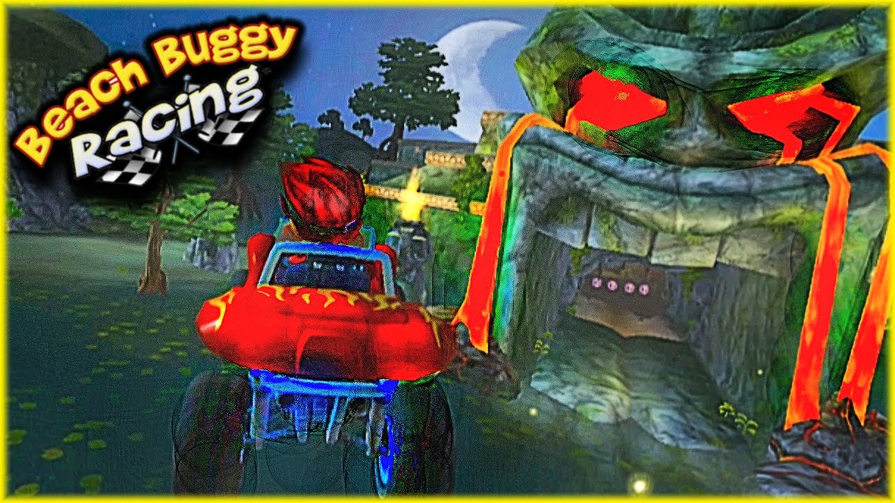 Beach Bug Racing - #5: Tiki temple - YouTube