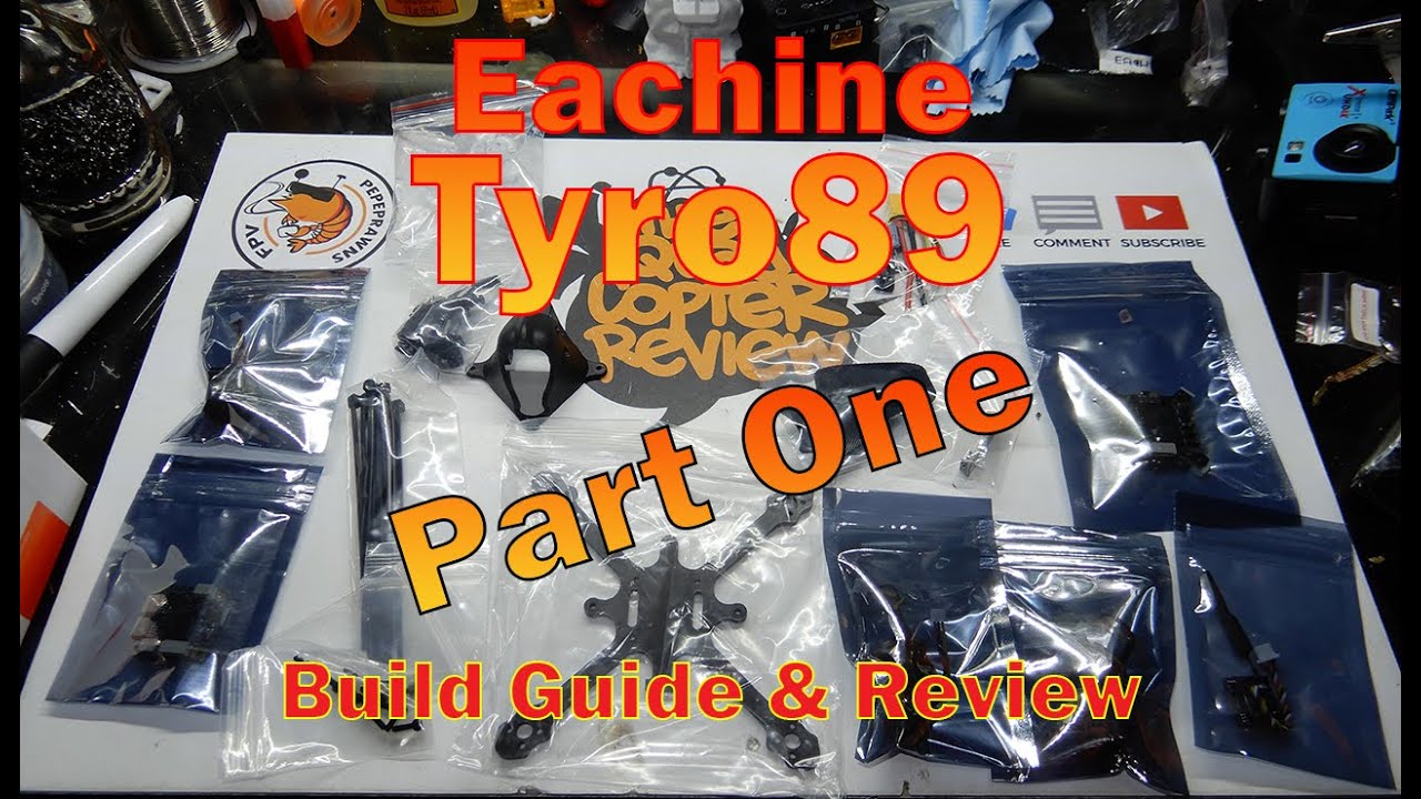 Eachine Tyro89 | Part 1 - Build Guide & Review - YouTube