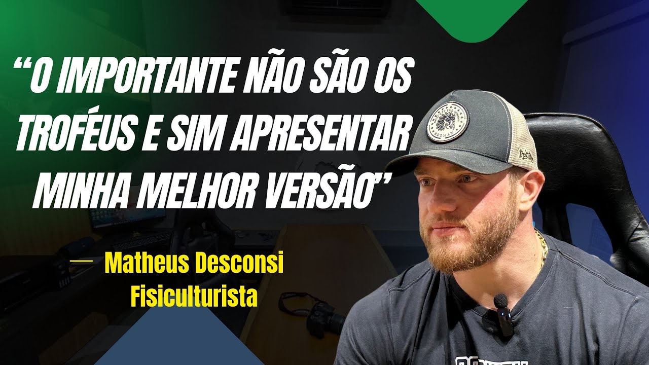 Podcast do Noticidade com o Fisiculturista Matheus Desconsi- #Ep14 ...