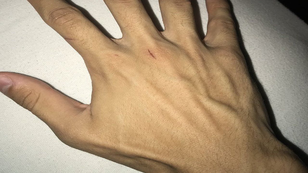 how to get veiny hands in only 1 day - YouTube