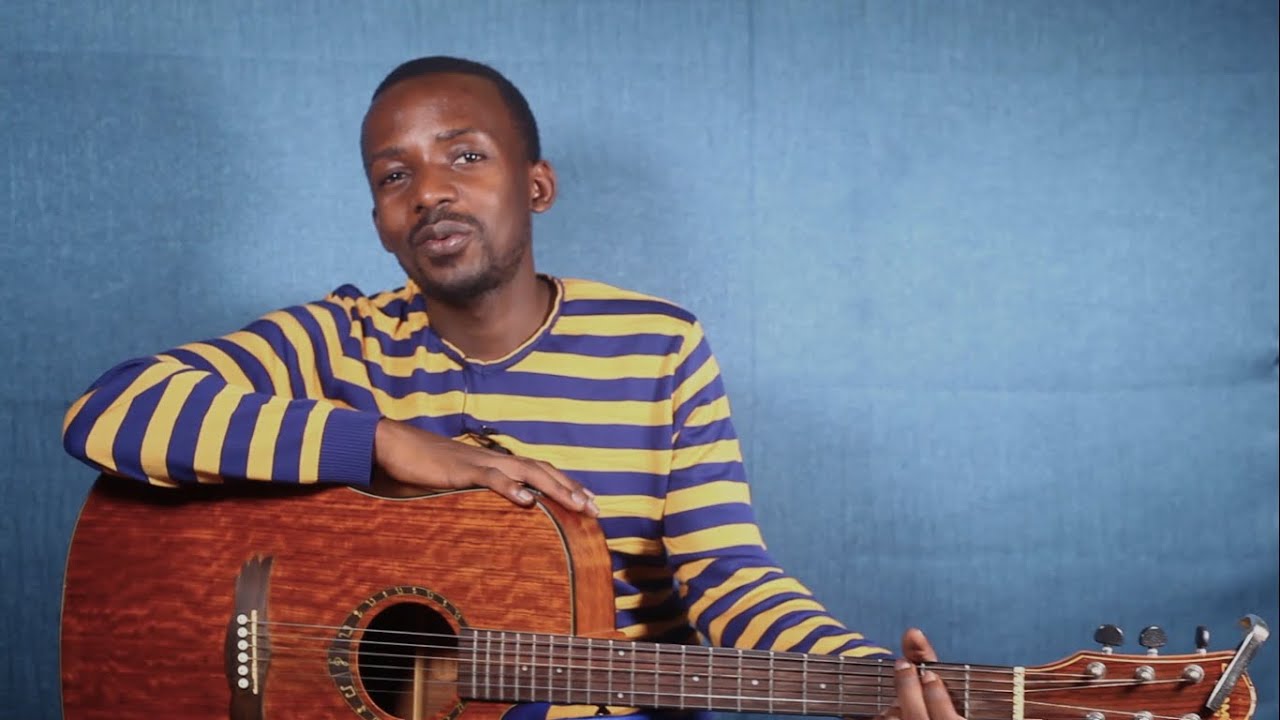 Ikinimba injyana ya kinyarwanda Uko icurangwa (Guitar) - YouTube