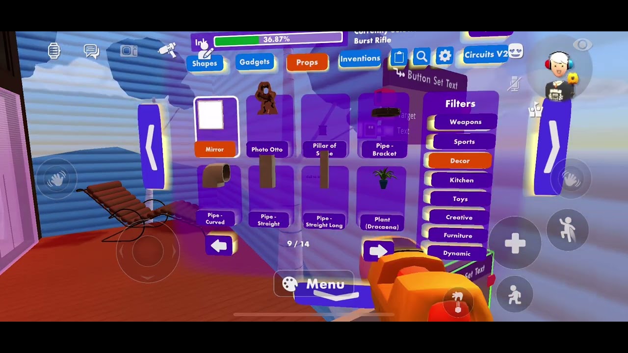 Old Maker Pen Menu Showcase in 2024 RR? (Glitch) - YouTube